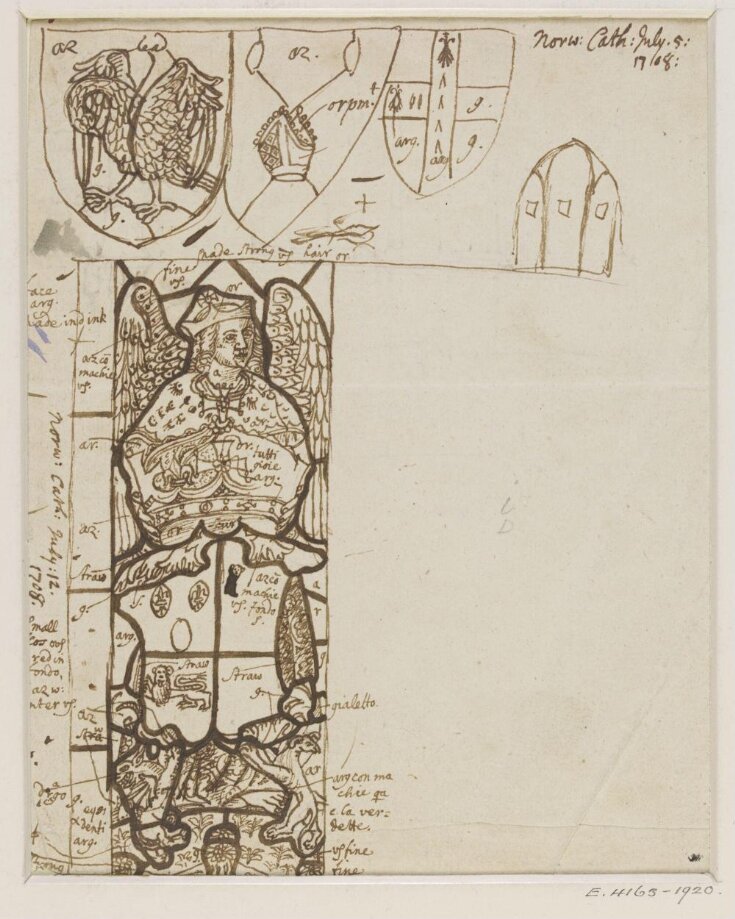 Record Drawing | John Talman | V&A Explore The Collections