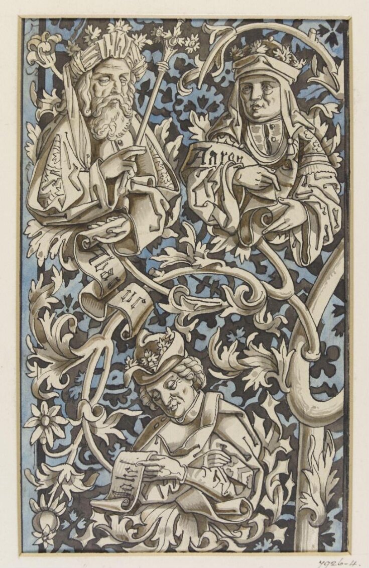 Record Drawing | Anonymous | V&A Explore The Collections