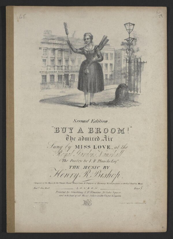 Buy A Broom! | Planché, James Robinson | Bishop, Henry R. | V&A Explore ...