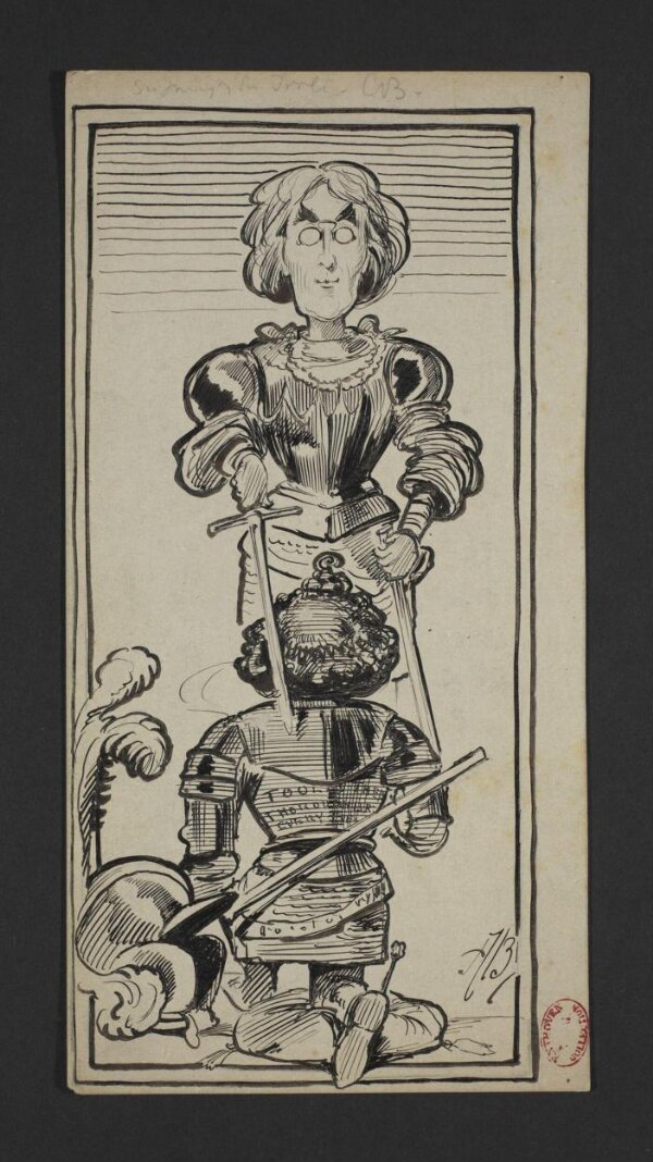 Drawing | Alfred Bryan | V&A Explore The Collections