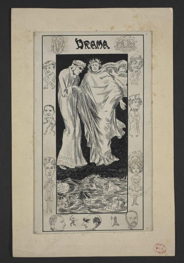 Drawing | Charles Richardson | V&A Explore The Collections