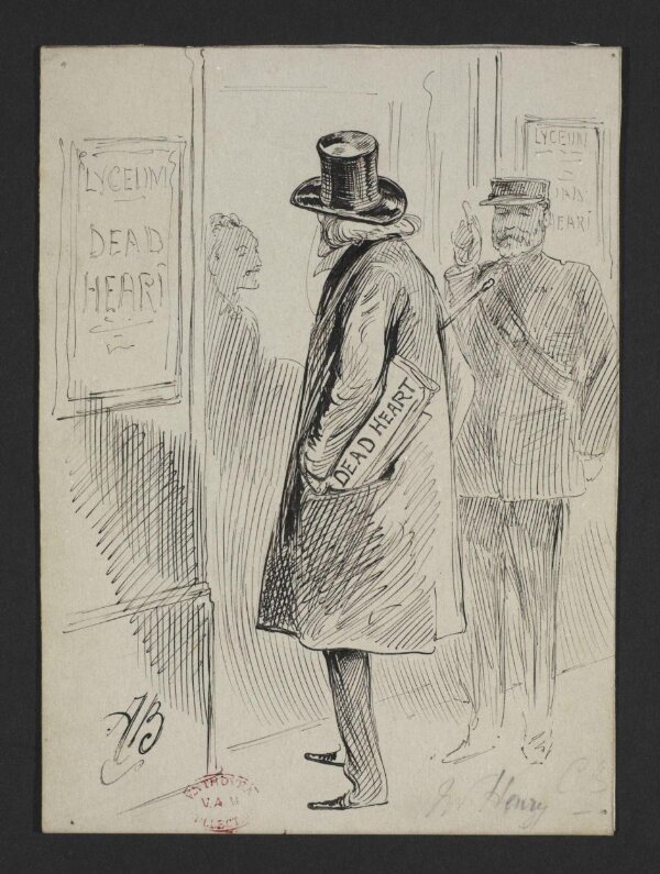 Drawing | Alfred Bryan | V&A Explore The Collections