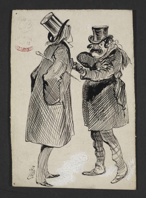 Drawing | Alfred Bryan | V&A Explore The Collections