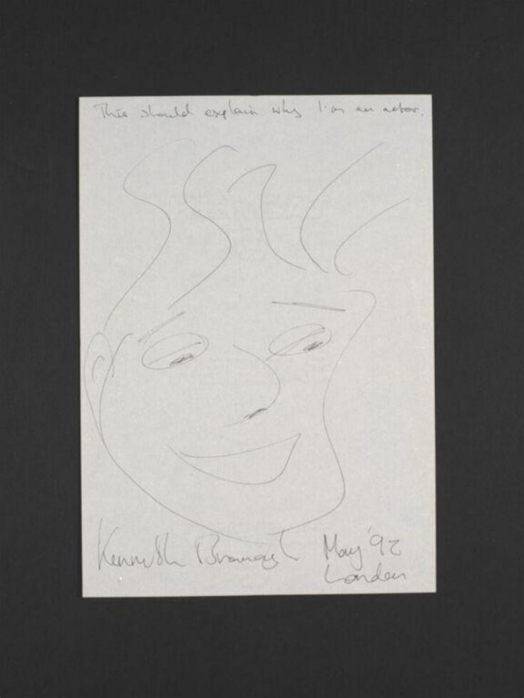 Kenneth Branagh | Branagh, Kenneth | V&A Explore The Collections