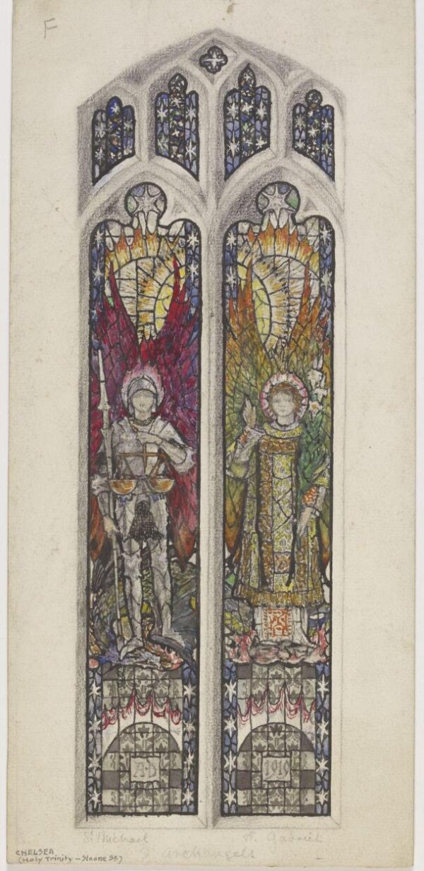 Stained Glass Design | Christopher Whitworth Whall | V&A Explore The ...