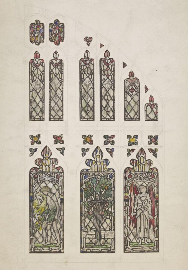 Stained Glass Design | christopher whitworth whall | V&A Explore The ...