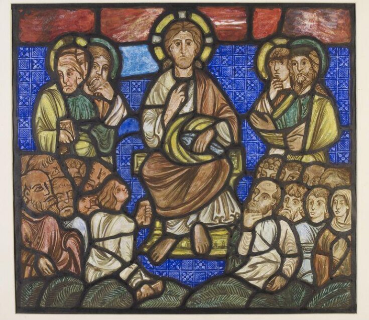 Christ Feeding the Five Thousand | Cundall, Charles Ernest | V&A ...