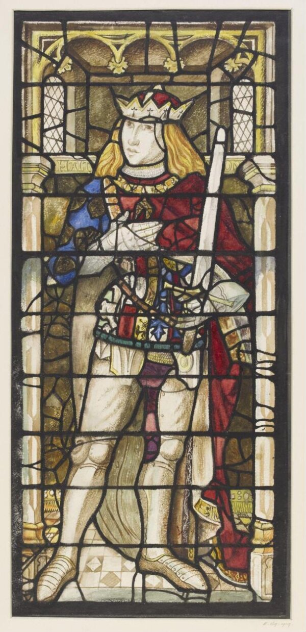 Record Drawing | Etchells, Frederick | V&A Explore The Collections