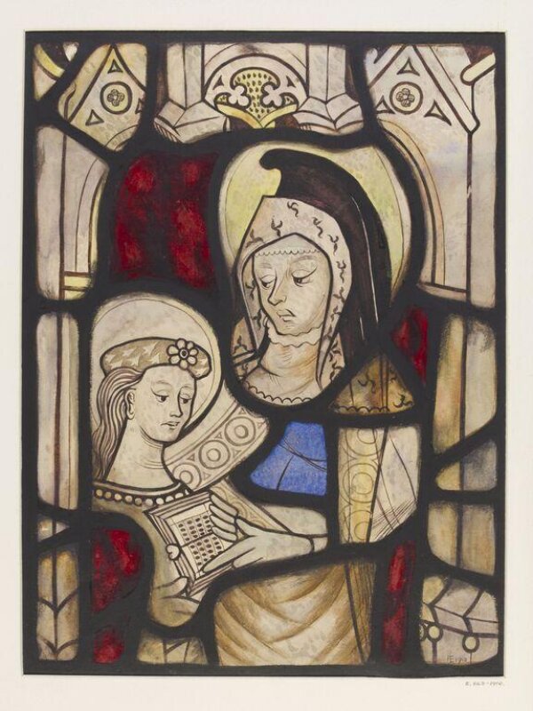 Record Drawing | Etchells, Frederick | V&A Explore The Collections