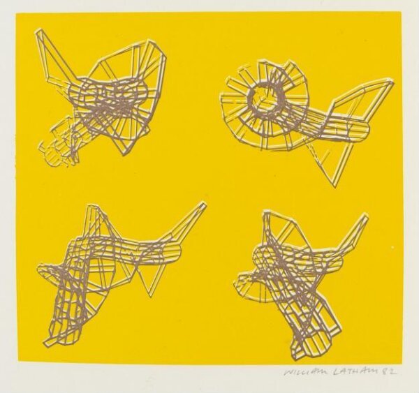 Spiral Balsa Wood Structure | William Latham | V&A Explore The Collections