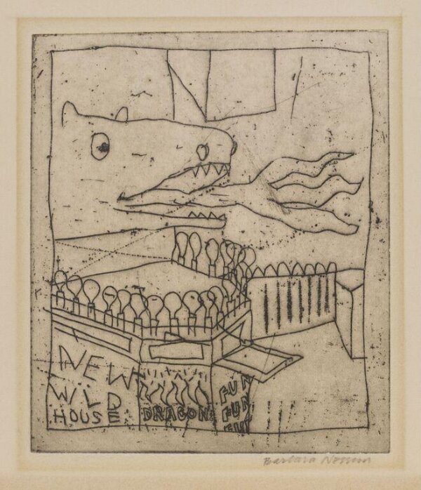 New Wild House | Barbara Nessim | V&A Explore The Collections