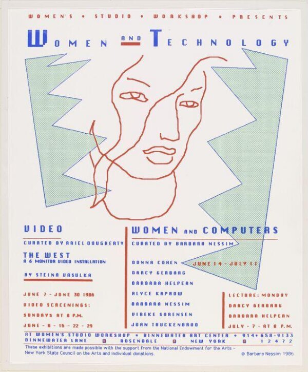 Women and Technology | Barbara Nessim | V&A Explore The Collections