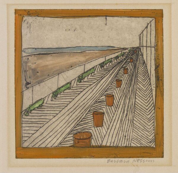 Boardwalk | Barbara Nessim | V&A Explore The Collections