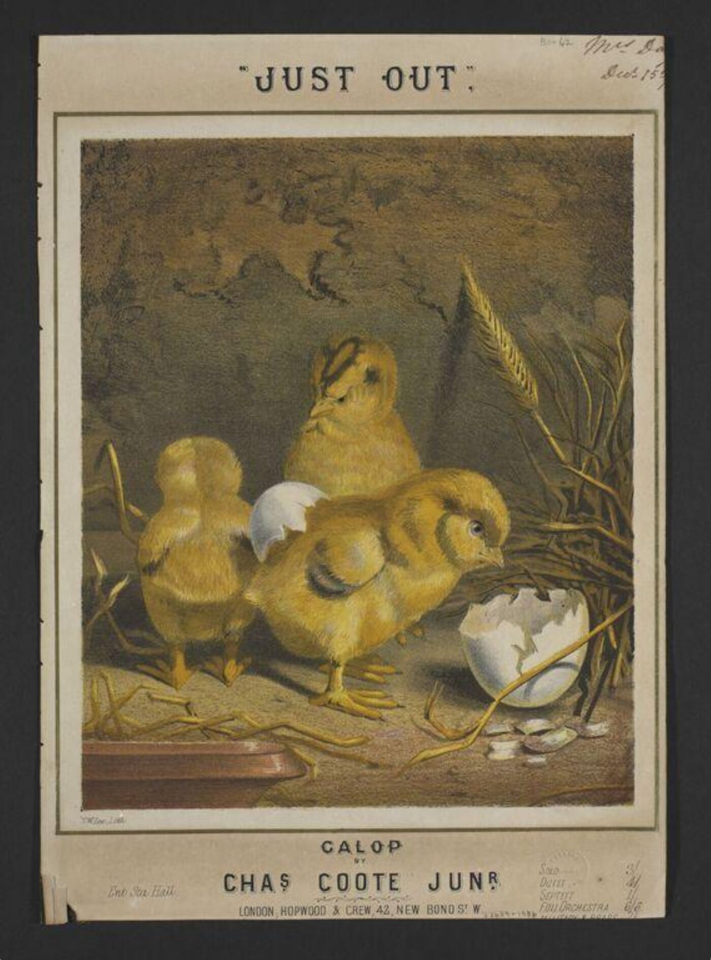 [HELP] Identifying chicken poem from the 1800s : r/Poetry