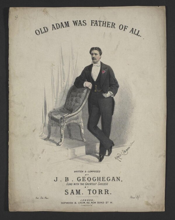 Old Adam was Father of All | Geoghegan, G. H. | V&A Explore The Collections
