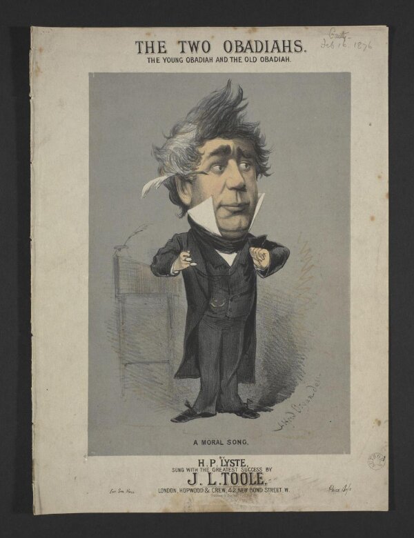 The Two Obadiahs - The Young Obadiah and The Old Obadiah | V&A Explore ...