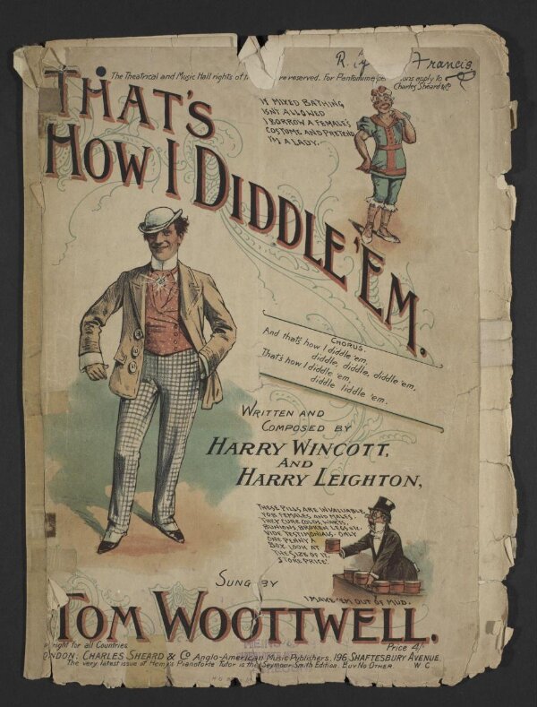That's How I Diddle' Em | Banks | Leighton | V&A Explore The Collections