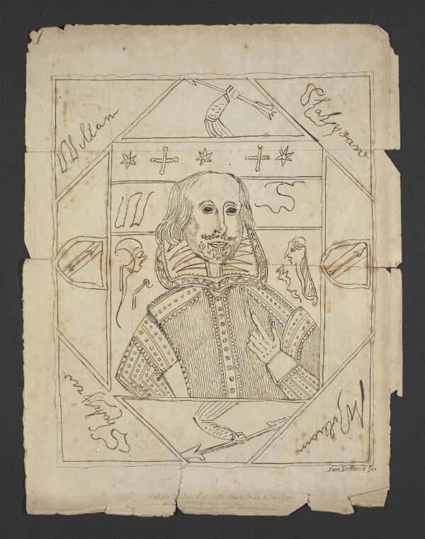 Drawing | Ireland, Samuel | V&A Explore The Collections