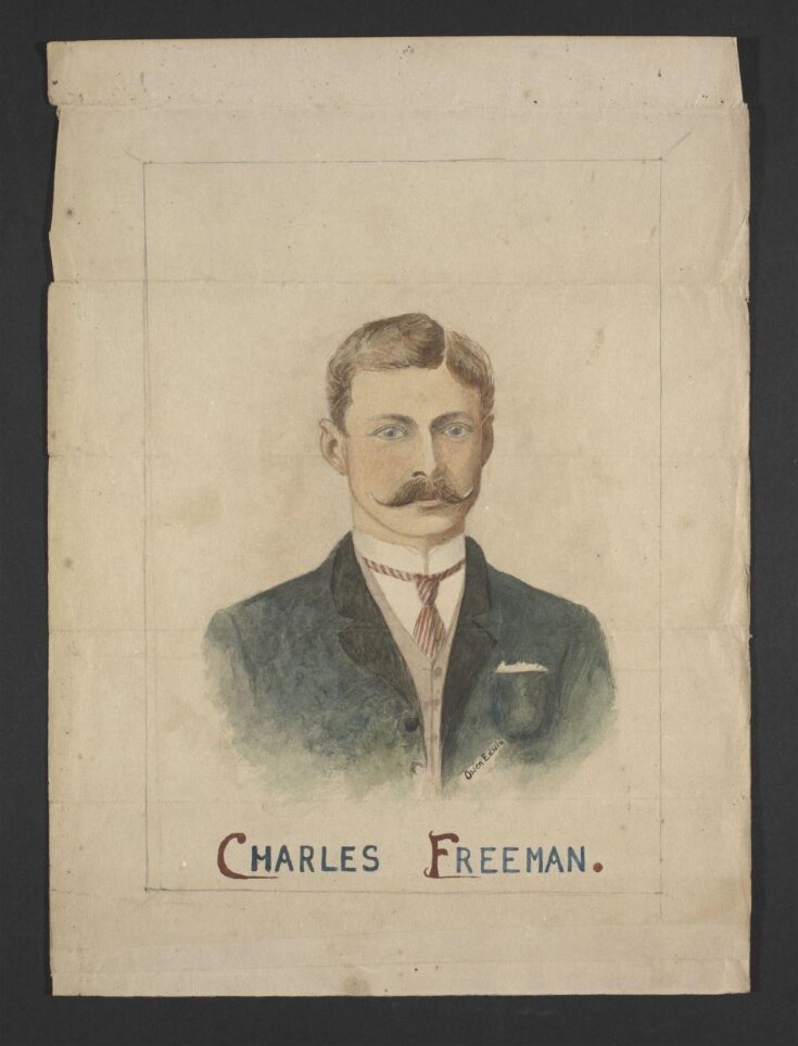 Charles Freeman | Edwin, Owen | V&A Explore The Collections
