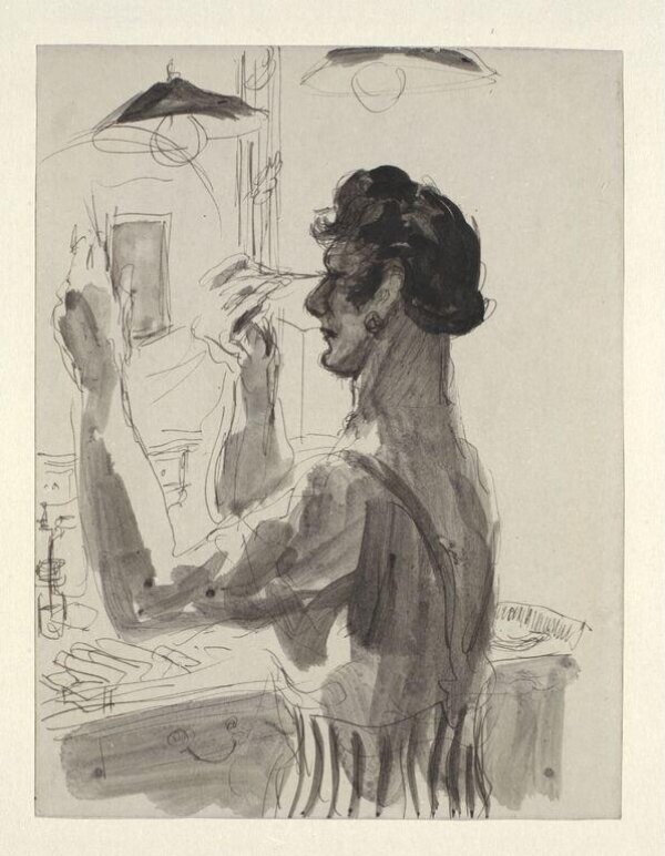 Drawing | Feliks Topolski | V&A Explore The Collections