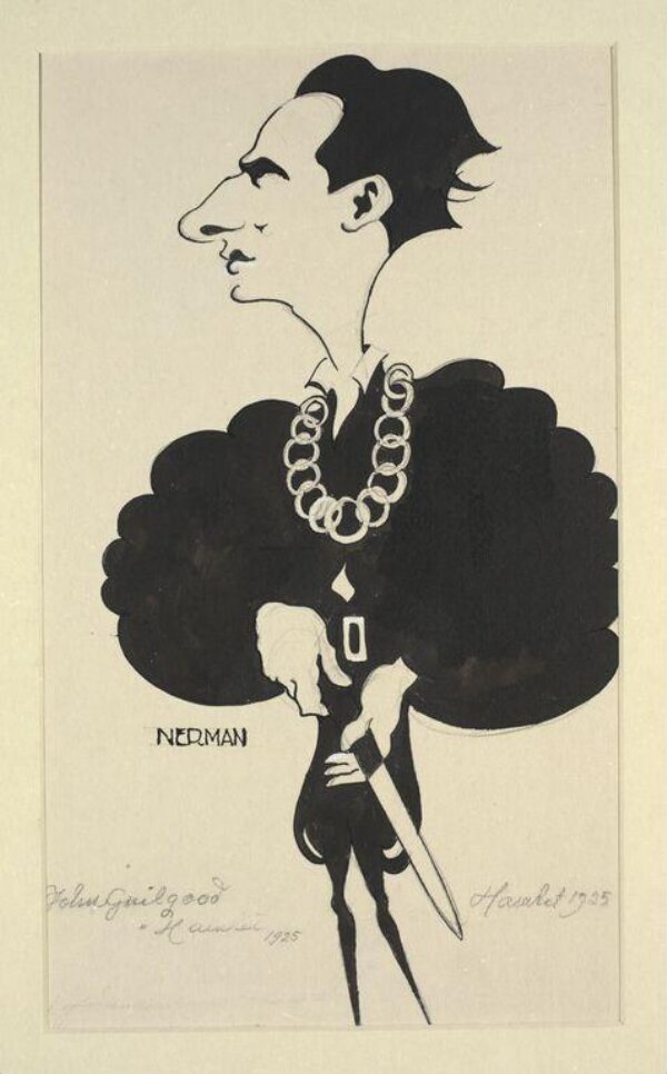 Cartoon | Einar Nerman | V&A Explore The Collections