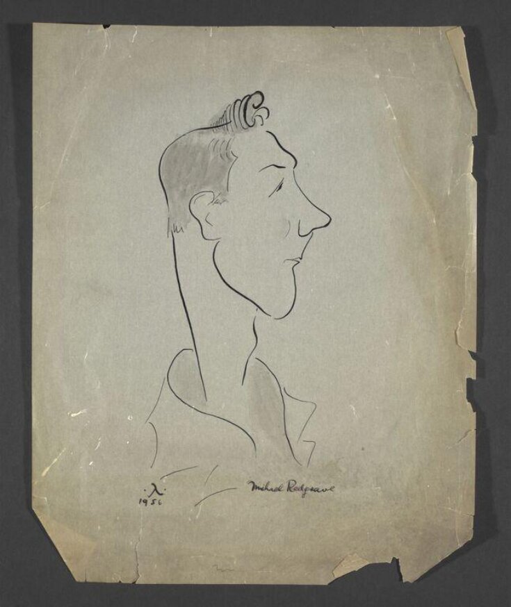 Drawing | Lambda, Peter | V&A Explore The Collections