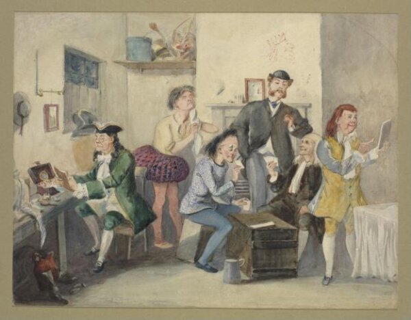 Drawing | McConnell, William | V&A Explore The Collections