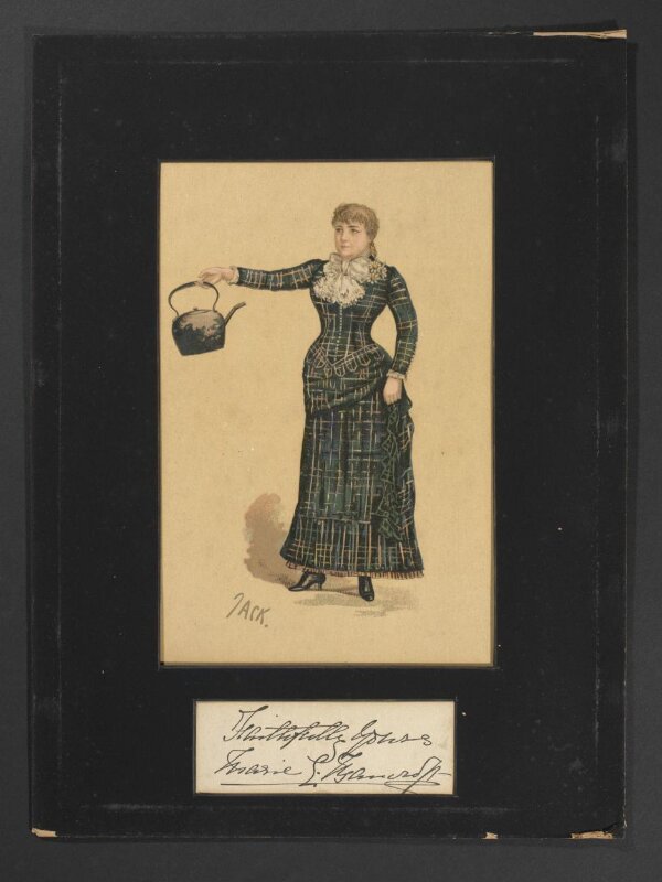 Marie Bancroft as Polly Eccles | Jack | V&A Explore The Collections