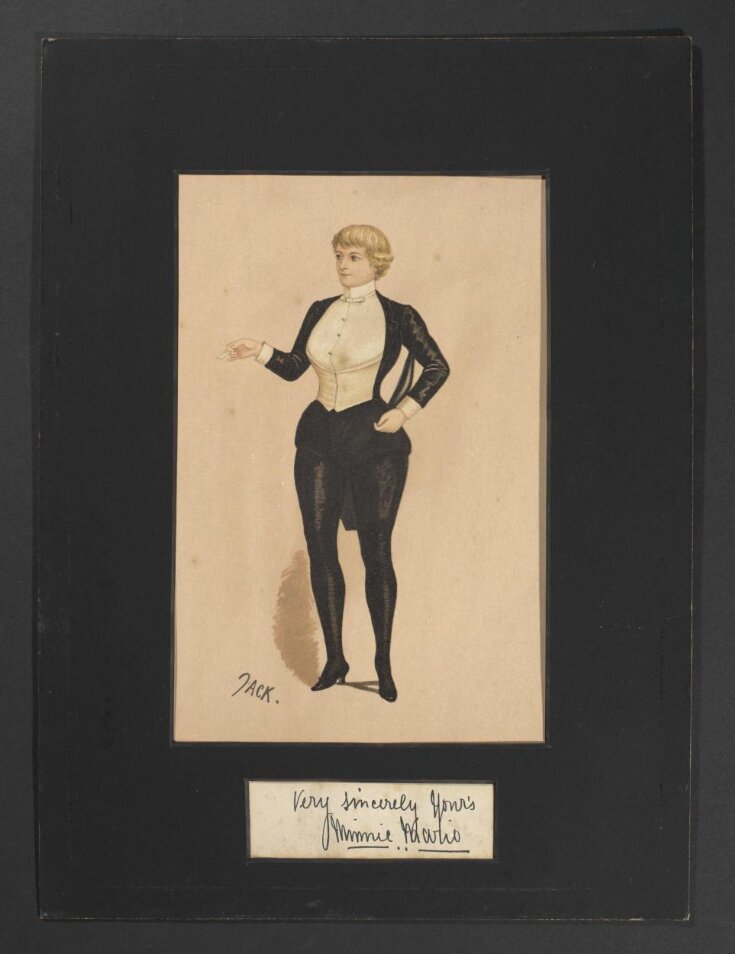 Minnie Mario as The Masher | Jack | V&A Explore The Collections