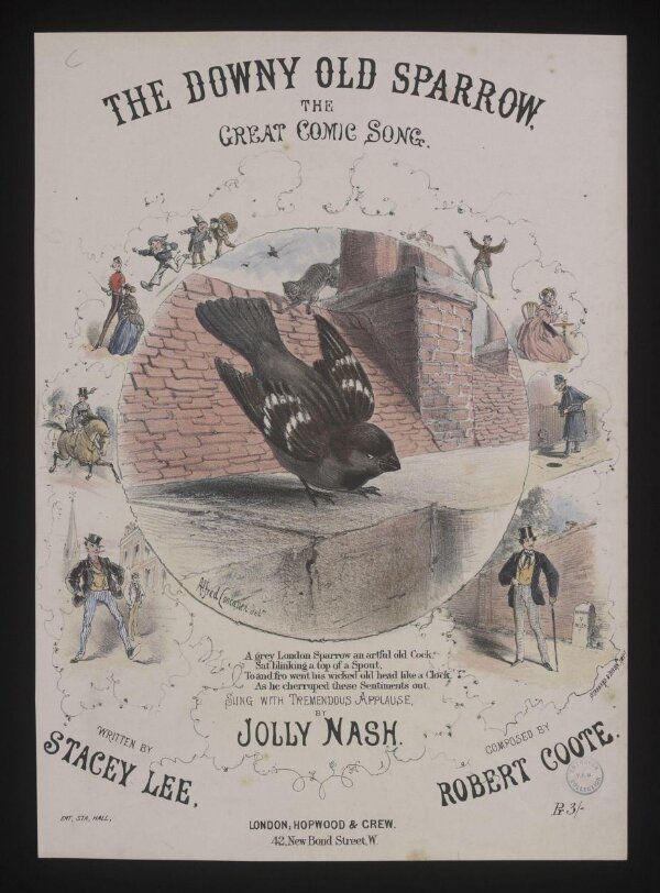 The Downy Old Sparrow | Alfred Concanen | Stacey Lee | Robert Coote | V ...