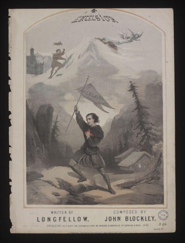 Excelsior | John Blockley | Henry Longfellow | V&A Explore The Collections