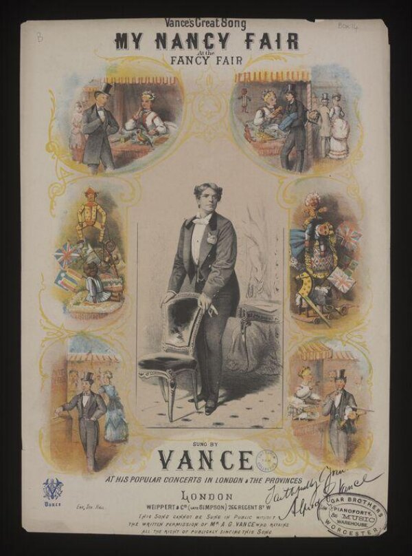 My Nancy Fair at the Fancy Fair | V&A Explore The Collections
