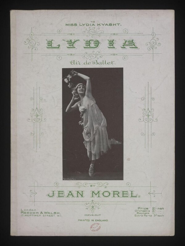 Lydia | Jean Morel | V&A Explore The Collections