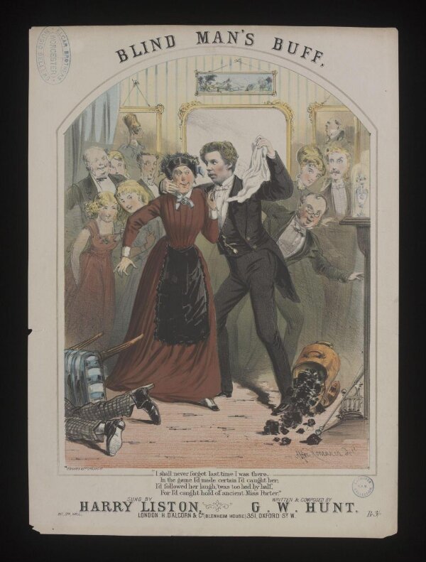Blind Man's Buff | Concanen, Alfred | Hunt, G.W. | V&A Explore The ...