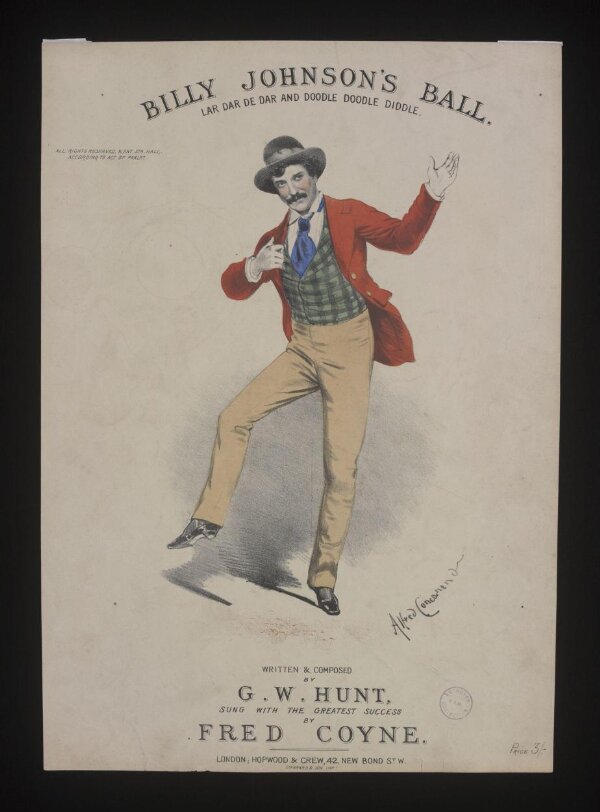 Billy Johnson's Ball | Concanen | G.W. Hunt | V&A Explore The Collections