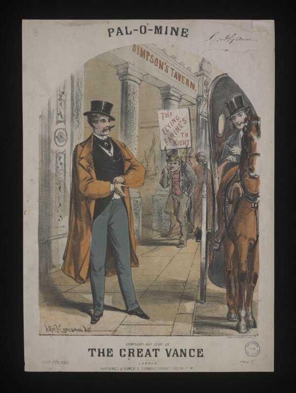 Pal-O'-Mine | Alfred Concanen | V&A Explore The Collections