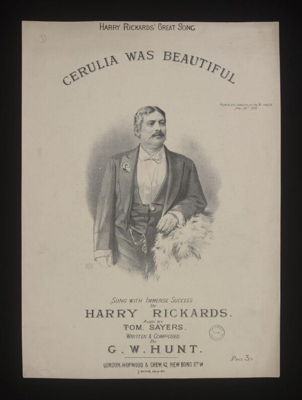 Cerulia was Beautiful | G.W. Hunt | V&A Explore The Collections