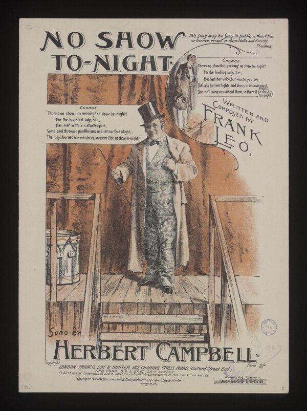 No Show Tonight | V&A Explore The Collections