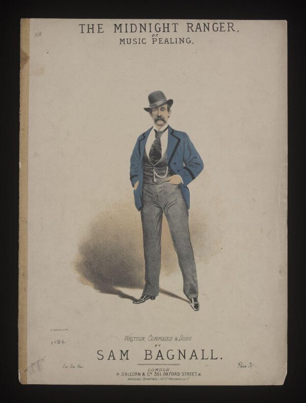 The Midnight Ranger or Music Pealing | R Childs | V&A Explore The ...