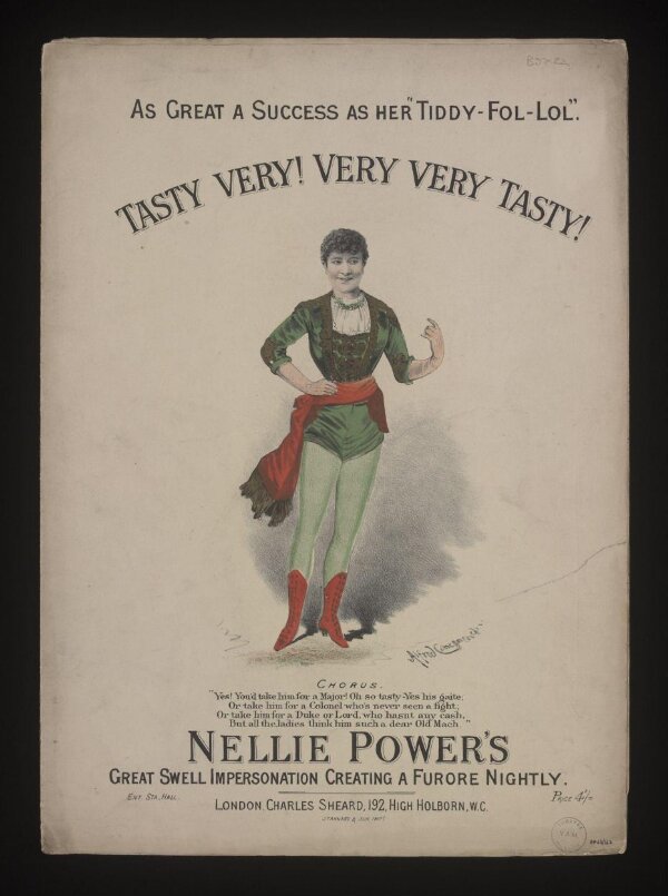 Tasty! Very very very tasty! | V&A Explore The Collections
