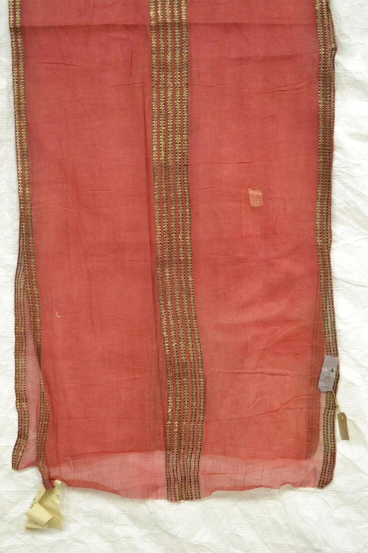 Turban Cloth | Unknown | V&A Explore The Collections