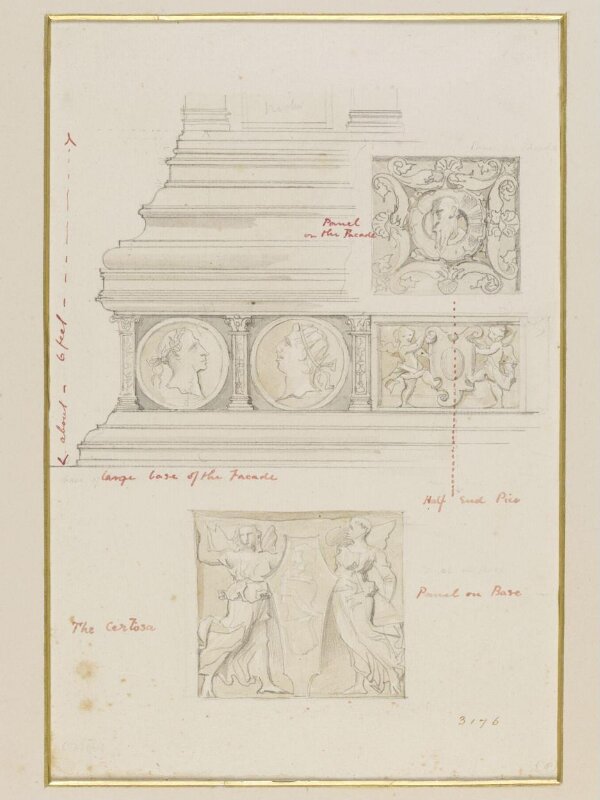Architectural Study | Godfrey Sykes | V&A Explore The Collections