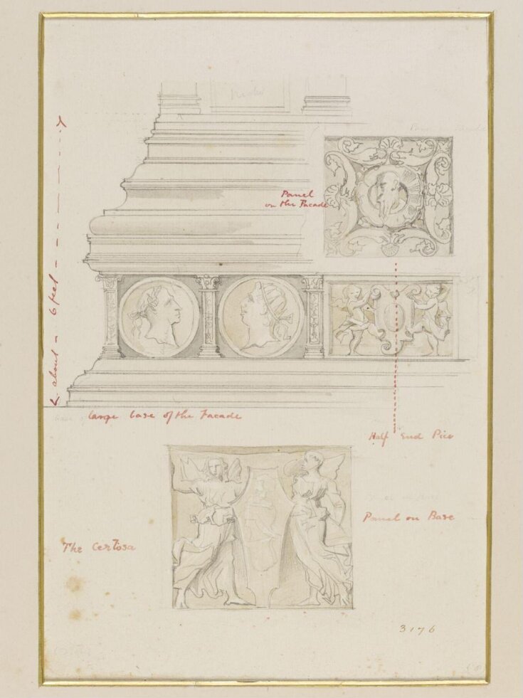 Architectural Study | Godfrey Sykes | V&A Explore The Collections