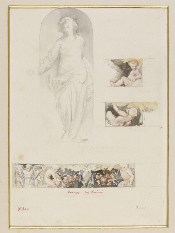 Architectural Study | Godfrey Sykes | V&A Explore The Collections
