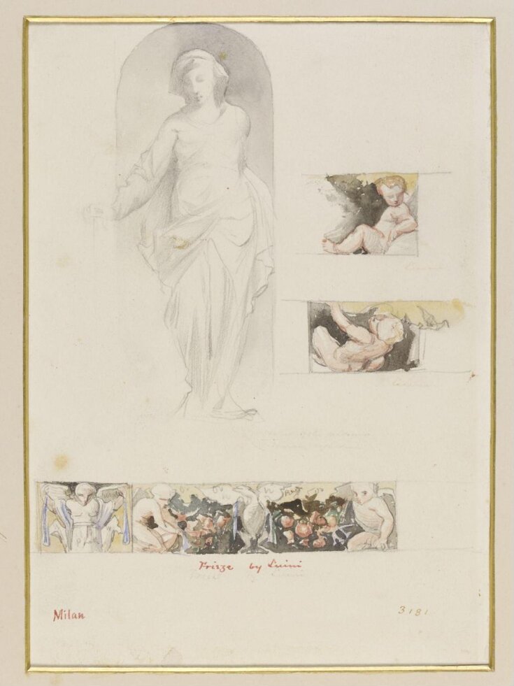 Architectural Study | Godfrey Sykes | V&A Explore The Collections