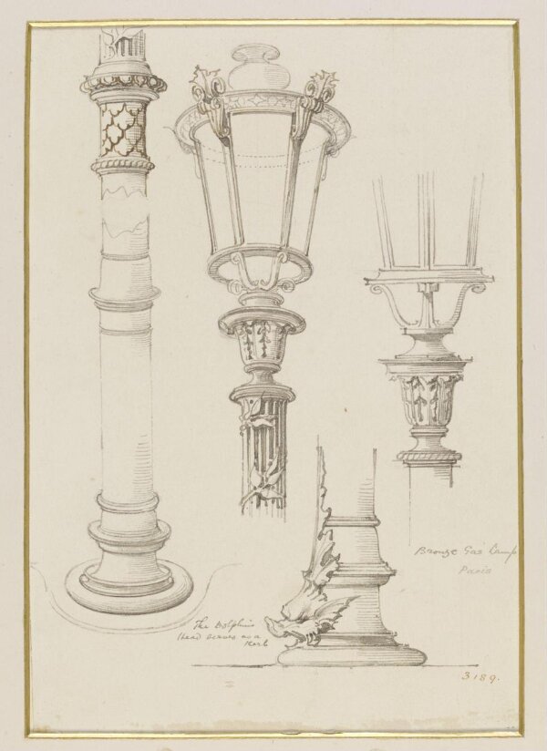 Architectural Study | Godfrey Sykes | V&A Explore The Collections