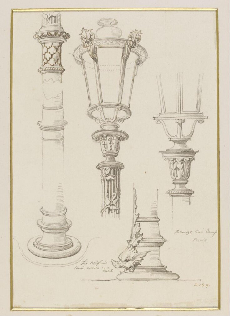 Architectural Study | Godfrey Sykes | V&A Explore The Collections