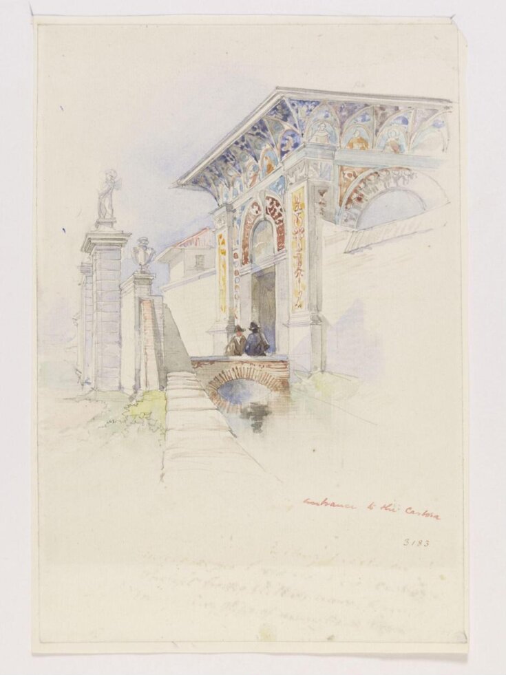 Architectural Study | Godfrey Sykes | V&A Explore The Collections