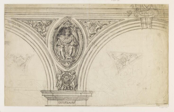Decoration of a spandrel | townroe | V&A Explore The Collections