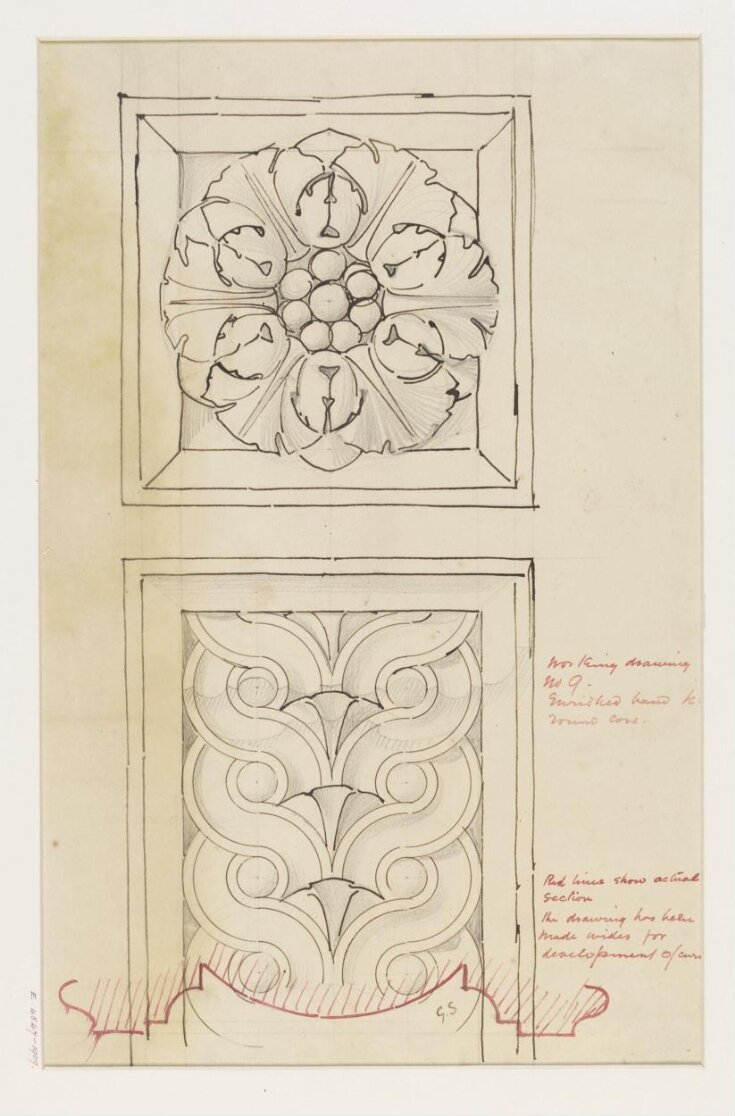Decoration for the V&A | Godfrey Sykes | V&A Explore The Collections
